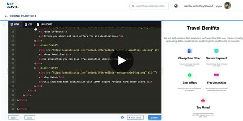 day codingjourney 100daysofcode nxtwave webdevelopment… vipin