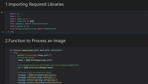 Problem With Glcm Features Radiomics 3d Slicer Community