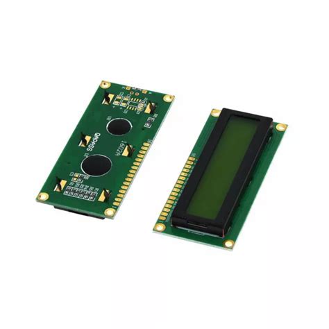 Lcd Module Blue Yellow Green Screen 16x2 Character Lcd Display Module Hd44780 D Eur 5 64