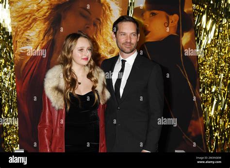 Los Angeles California December 15 L R Ruby Sweetheart Maguire