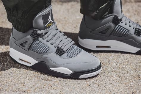 End Features Nike Air Jordan 4 Retro Cool Grey Register Now On
