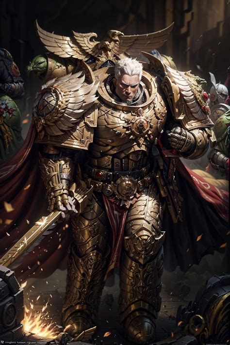 Primarchs Wallpapers Top Free Primarchs Backgrounds Wallpaperaccess