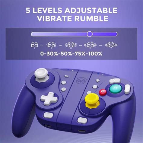 nyxi wizard switch gamecube controller for nintendo switch switch oled wireless gamecube