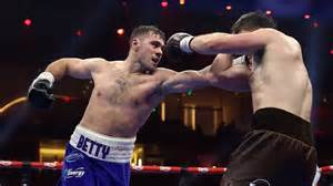 Dave Allen Sent Ominous Warning Ahead Of Make Or Break Homecoming Fight