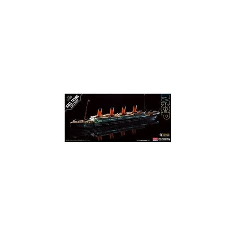 R M S Titanic LED Set Models Modelling Tools From Beanie Games UK