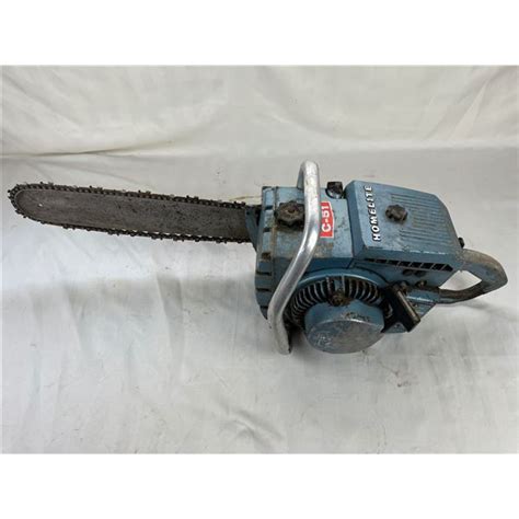 Vintage Homelite C 51 Chainsaw Sunrise Estate Services Ltd