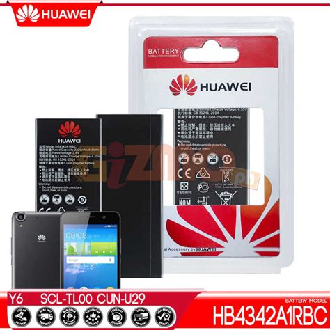 Huawei For Battery Scc U21 Scl U31 Scl L21 Model Hb4342a1rbc Y6 Gizmo
