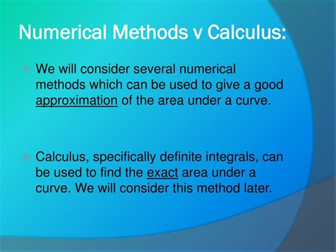 Ppt Numerical Methods Of Integration Powerpoint Presentation Free