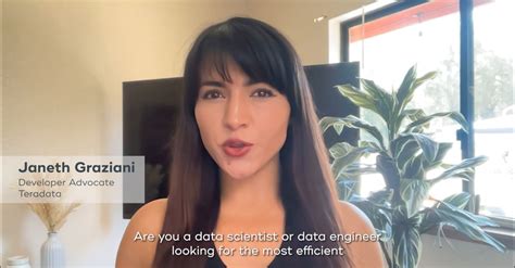 Teradata On Linkedin Join Janeth Graziani At Possible Orlando