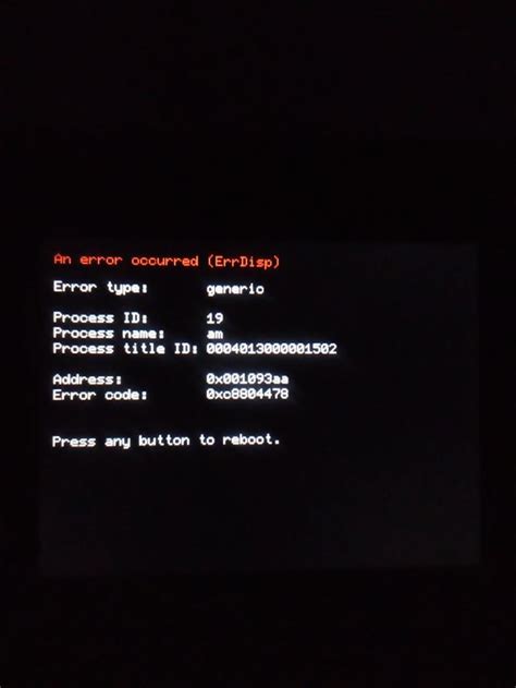 How To Fix Generic Error R3dspiracy