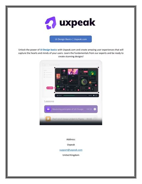 ppt ui design basics powerpoint presentation free