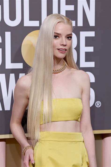 ANYA TAYLOR JOY At 80th Annual Golden Globe Awards In Beverly Hills 01