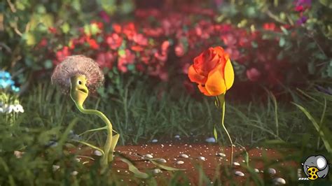 انیمیشن کوتا و زیبای داستان گل فیلو