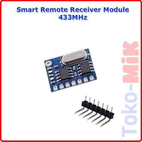Modul Smart Remote Control Receiver Module 433mhz Lazada Indonesia