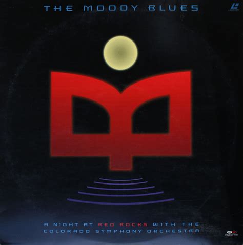 The Moody Blues A Night At Red Rocks With The Colorado Symphony