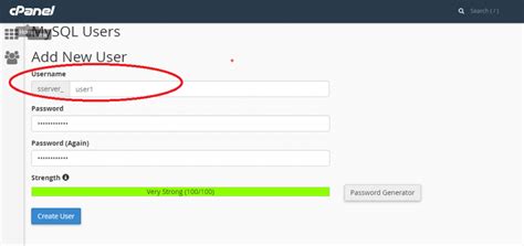 How To Create Database In Cpanel Linux Shared Hosting Web And