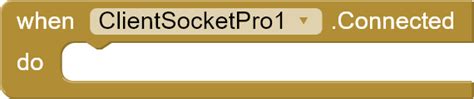Paid Client Socket Pro Extensions Mit App Inventor Community