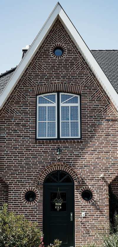 Gable Windows In Modern Style And Materials