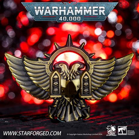 Warhammer 40k Games Workshop Authorized Purity Seals Starforged Set 3
