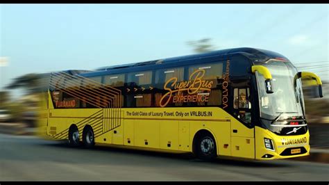 🚍💨 Vrl Volvo 9600 Multi Axle Bus Chase 💥🏁 Volvo Volvobus Youtube