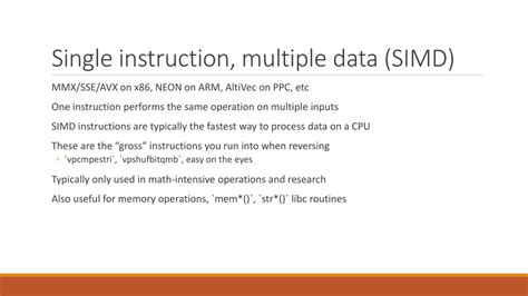 Ppt Vectorized Emulation Powerpoint Presentation Free Download Id