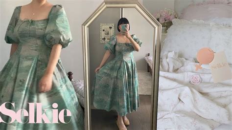입으면 바로 공주 가능🪷내 드림 드레스 패션하울 🕊️selkie Dress Try On Haulㅣ언박싱•해외 쇼핑몰 직구 Youtube
