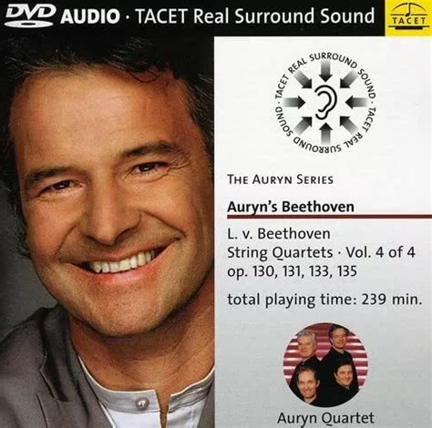 Auryn Quartett Auryns Beethoven String Quartets Vol 4 Von 4 Cd Eur 36 92 Picclick Fr