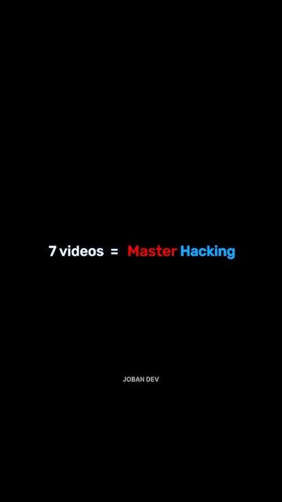 Hacking Ethicalhacking Cybersecurity Mobilehacking Computerscience