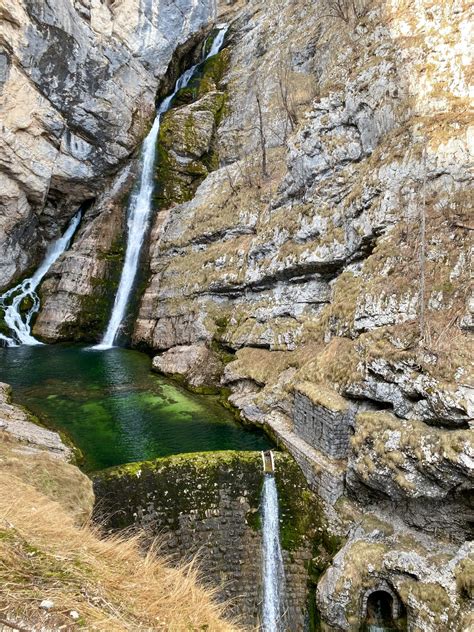 Waterfall Slovenia