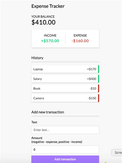 GitHub Pushkar React Expense Tracker It Is A Basic Web App Made Using React To Track Your