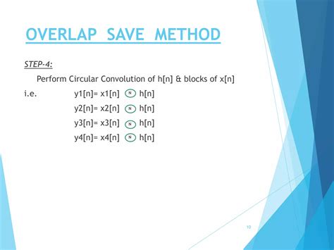 Overlap Add Overlap Savedigital Signal Processing Pptx
