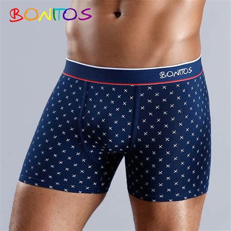 복서 남자 복서 반바지 남성 속옷 남성 속옷 복서 코튼 Boxershorts 팬티 남자 가족 섹시한 AliExpress
