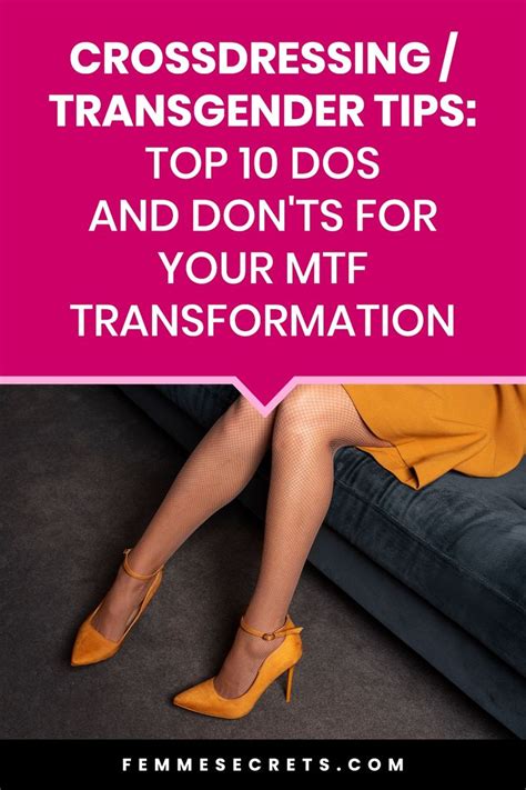 Crossdressing Transgender Tips Top 10 Dos And Donts For Your Mtf Transformation In 2024