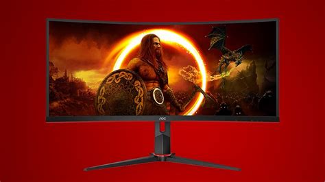 AOC CU G X Curved Gaming Monitor Review
