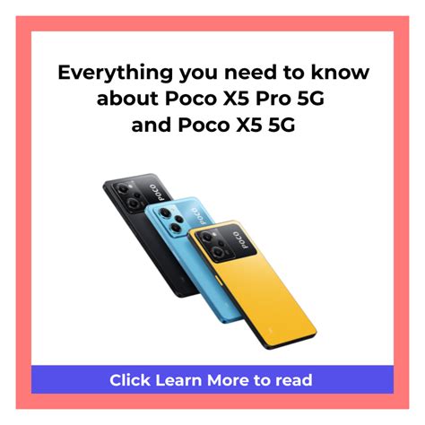 Everything You Need To Know About Poco X Pro G And Poco X G Geekbite