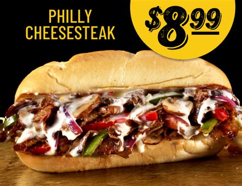 8 99 Cheesesteaks For National Cheesesteak Day Ruby Tuesday
