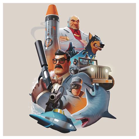 Tom Rausch Agent Gunn Vulkanite