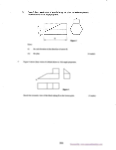 SOLUTION Drawing And Design Kcse Past Papers Studypool