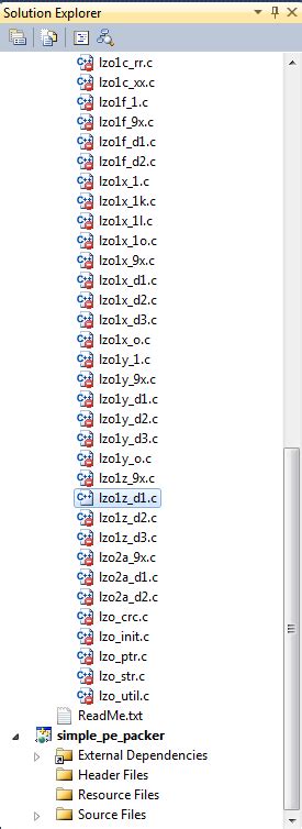 Developing Pe File Packer Step By Step Step 1 Misc