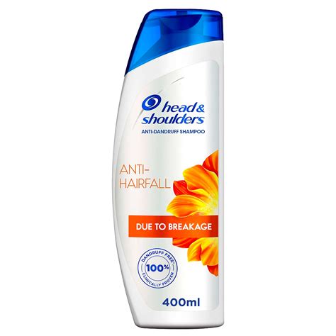 Head And Shoulders Anti Dandruff Shampoo Anti Hair Fall For Women 400 Ml