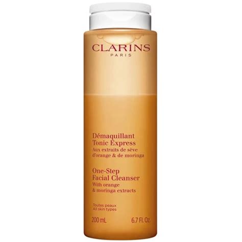Clarins One Step Facial Cleanser With Orange Extract Sweetcare