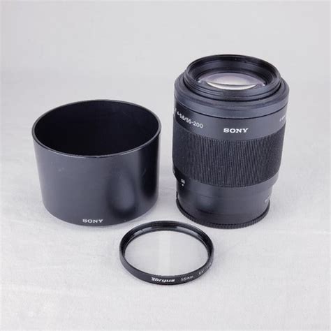 Sony Dt 55 200mm F40 56 Lens Pb1028573 Ebay