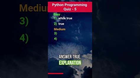 Kanthi Kiran Sirra On Linkedin Python Programming Quiz 5 Programmingchallenge Pythonquiz 🐍 🚀