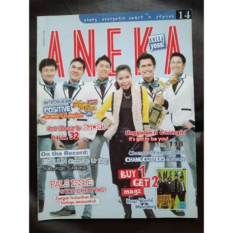 Jual Majalah Jadul Majalah Aneka Ria Majalah Aneka Yess Edisi 90an