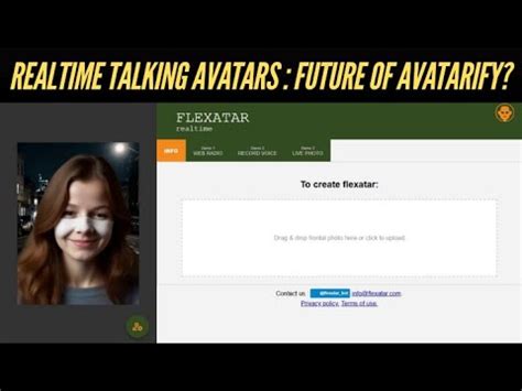 Flexatar Virtual Webcam Next Gen Avatarify With Real Time D Animation From A Single Photo