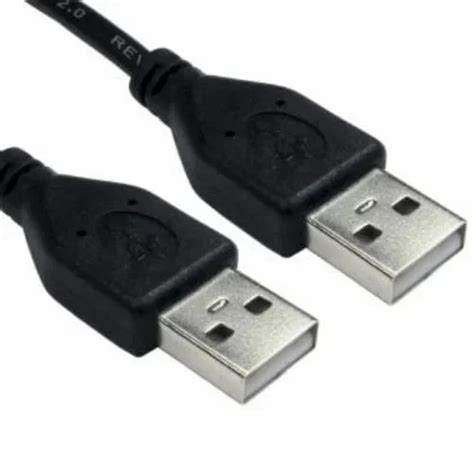 Usb 2 0 Male To Male Cable 1 5mtr At ₹ 250 Piece Laptop Usb Cable In Kalyan Id 2854090684397