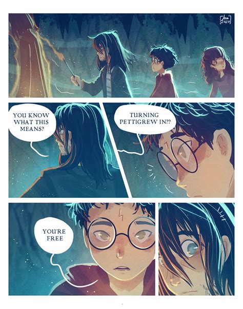 Harry Potter Fan Comic Behance