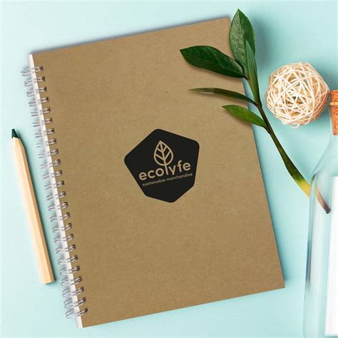 Kraft Note Pad Medium Ecolyfe