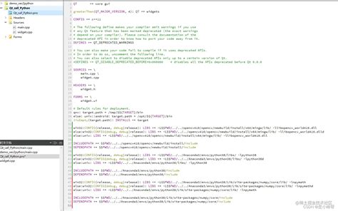 Qt调用python（保姆级教程）任务目的： 用qt调用python代码，将qt读取的图像mat矩阵作为参数传入py 掘金