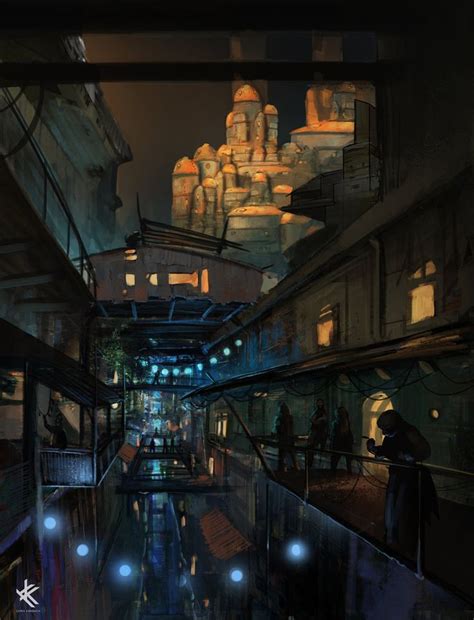 Lower City By Chris Karbach On Deviantart Underground Cities